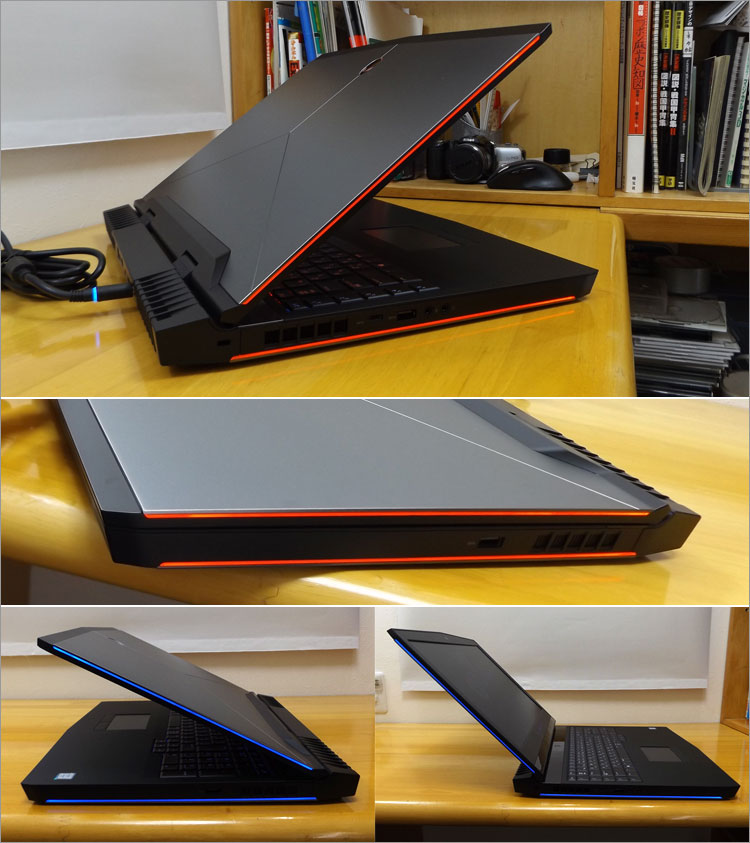 パソ兄さん ALIENWARE 17（R4）の照明演出AlienFXレビュー