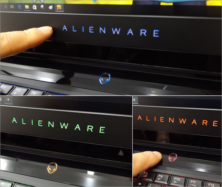 パソ兄さん ALIENWARE 17（R4）の照明演出AlienFXレビュー