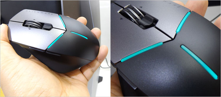 AW558 レビュー ～Alienwareアドバンスド・ゲーミング・マウス