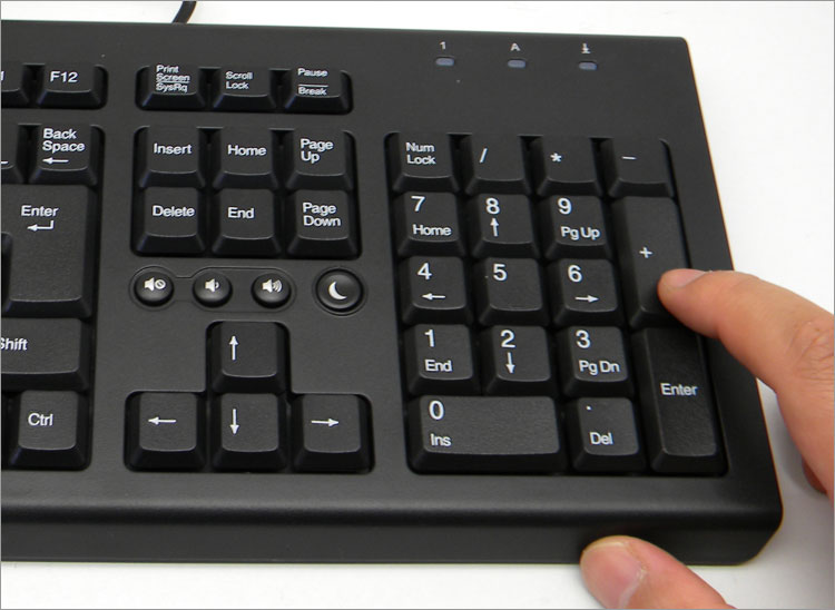 HP標準付属のキーボードとマウス【その2】-PR1101U