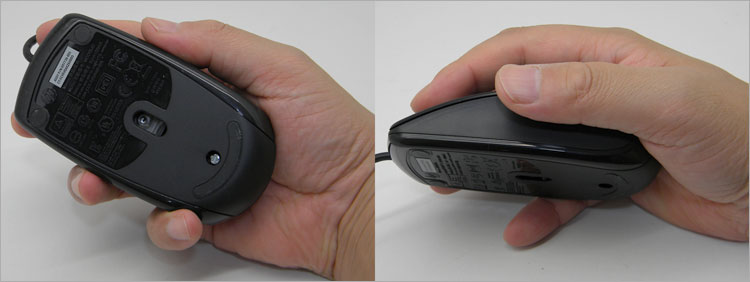 HP標準付属のキーボードとマウス【その2】-PR1101U