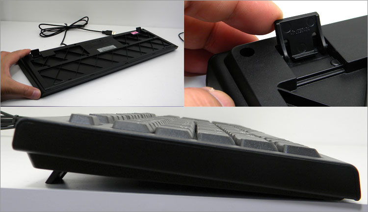 HP標準付属のキーボードとマウス【その2】-PR1101U