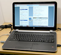 HP Pavilion 15-p200レビュー！Broadwell設計で登場