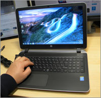 HP Pavilion 15-p200レビュー！Broadwell設計で登場