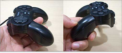 Logicool GPX-450と格安ゲームコントローラを比較