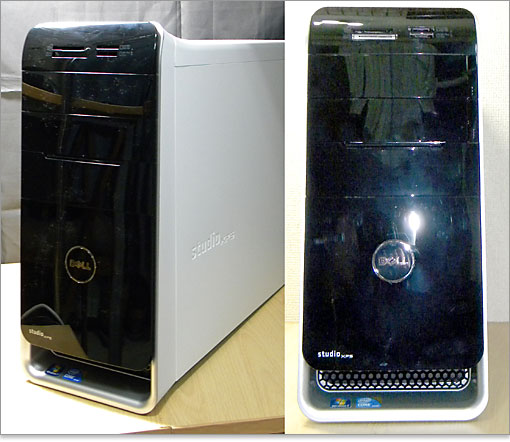 前面レビュー/Studio XPS 8100を購入ガイド