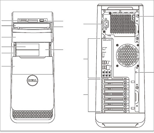 6コアに対応のハイエンドモデル、Studio XPS 9100、パソ兄さんDELL Studio XPS 9100紹介
